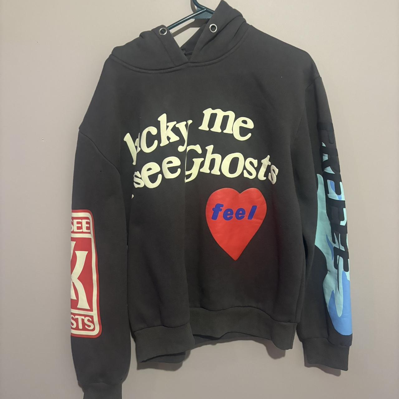 R3P Lucky Me I See Ghosts Hoodie - Depop