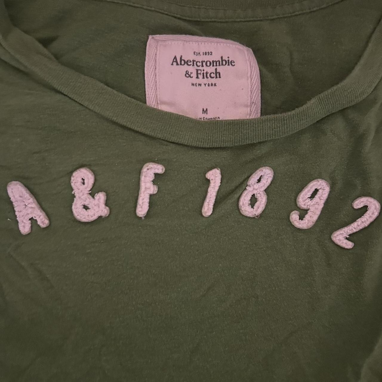 Green Abercrombie & fitch long sleeve. - Depop