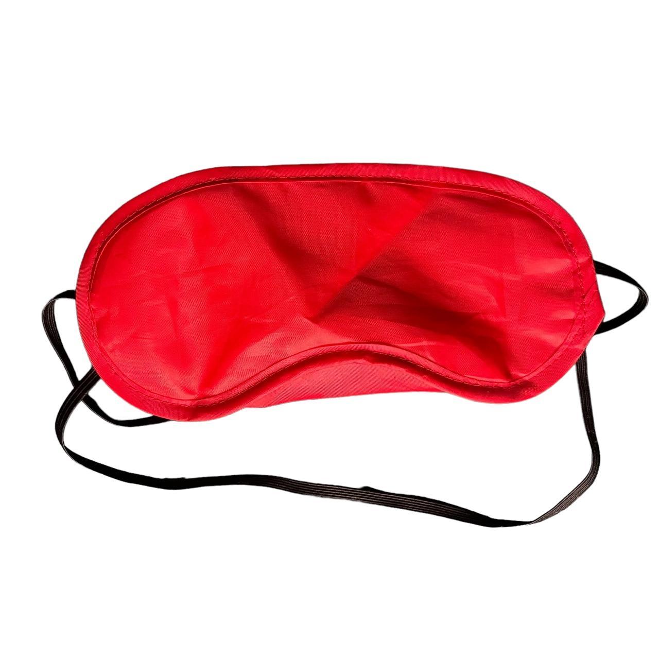 Super Sexy Red Sleep Mask With A Flap On The Bottom Depop