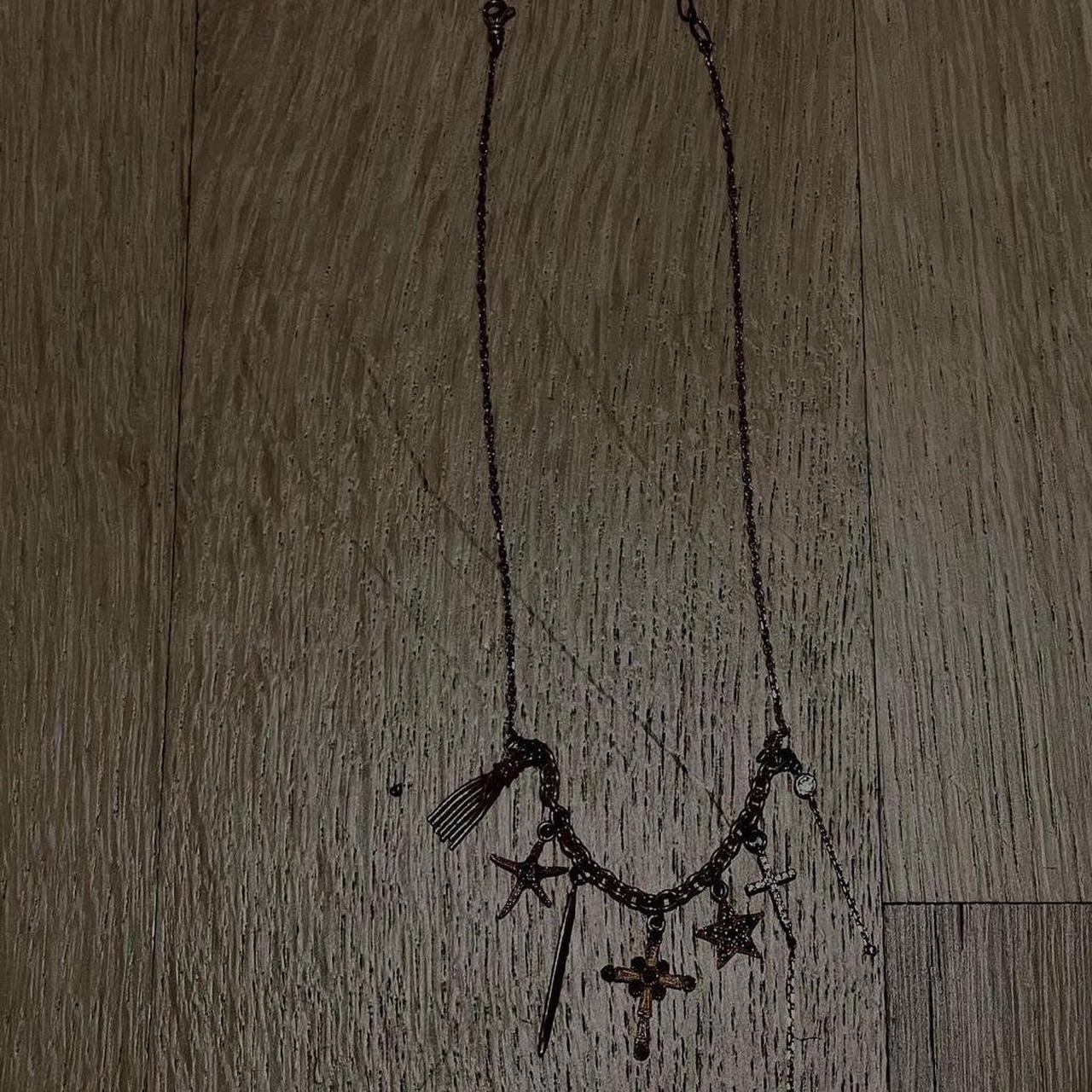 Gunda necklace chain Very rare From 00’s Perfectl... - Depop