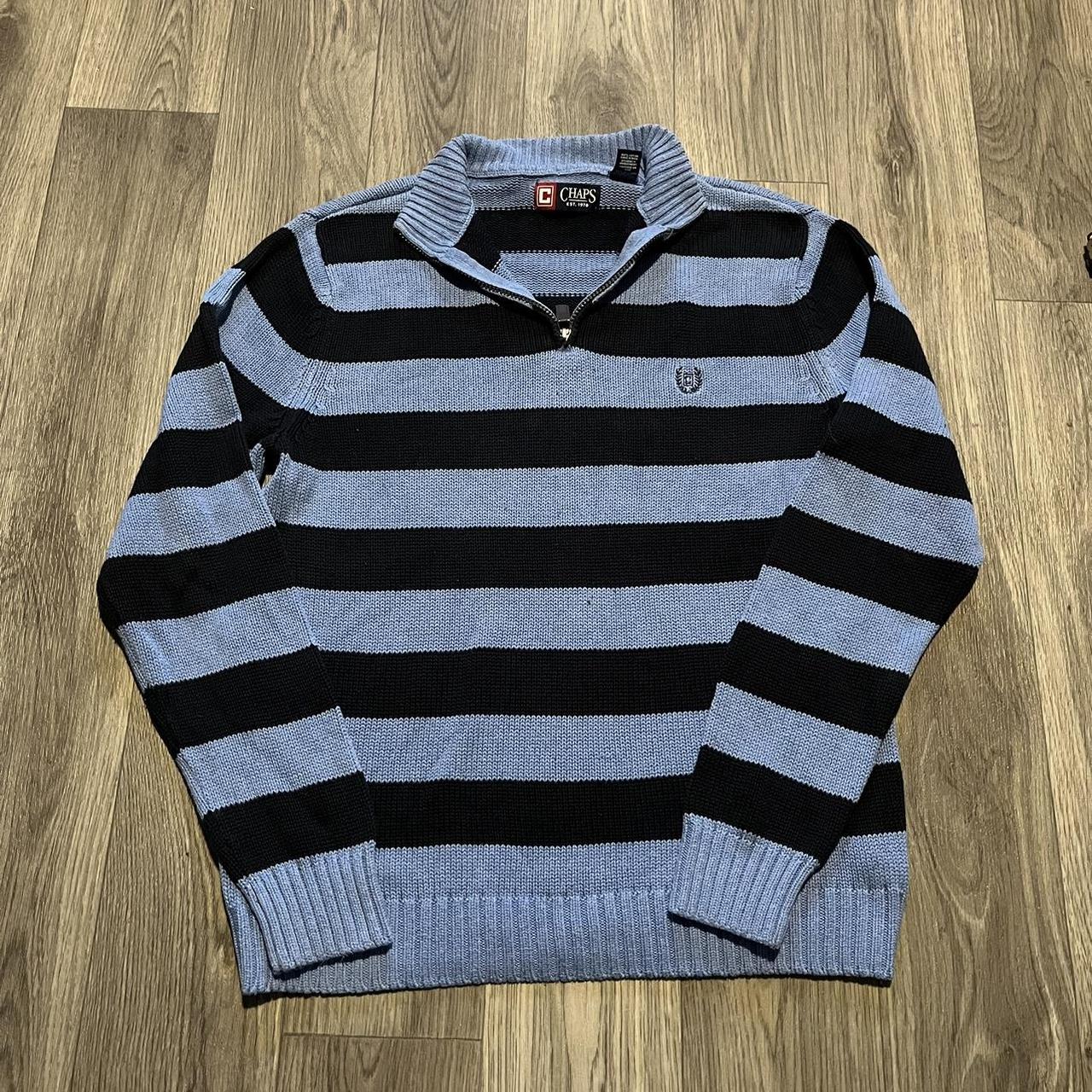 Ralph Lauren chaps 1/4 zip Chaps by Ralph Lauren... - Depop