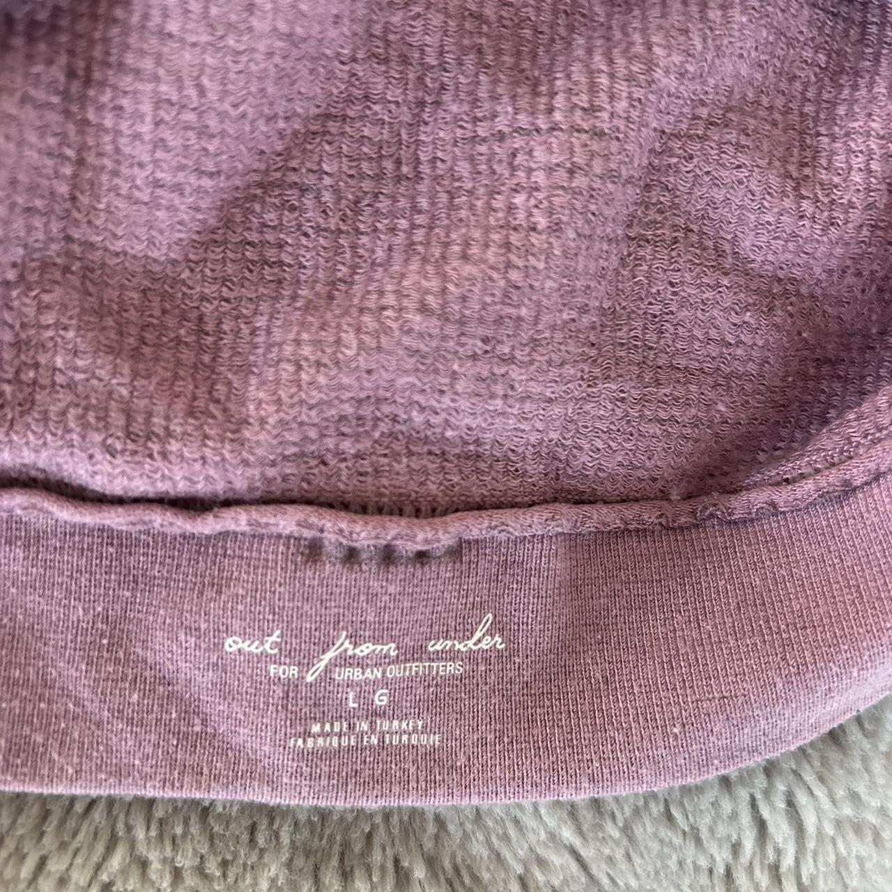 Urban outfitters light purple top Super stretchy... - Depop