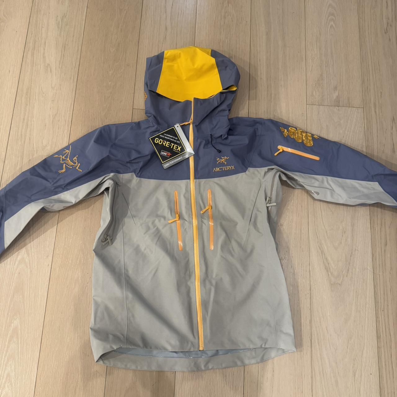 Arc'teryx Alpha SV Year of the Snake GTX Jacket LNY... | Depop