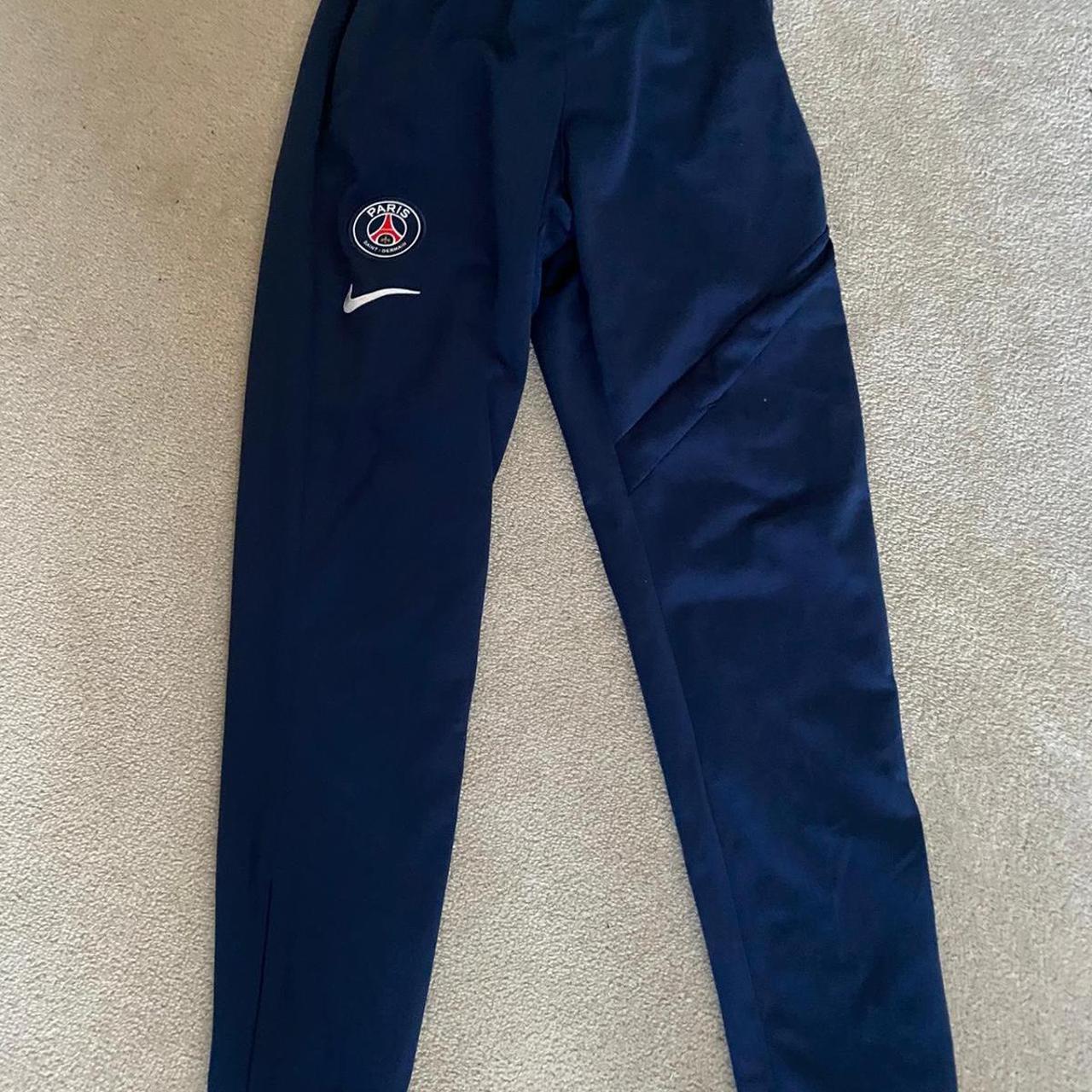 Kids Nike/ PSG Paris saint Germain joggers size... - Depop
