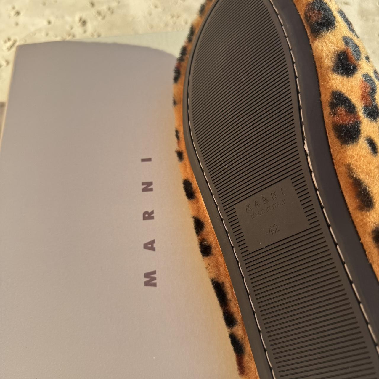 Marni Slides Leopard Print Brand New #marni #rick... - Depop