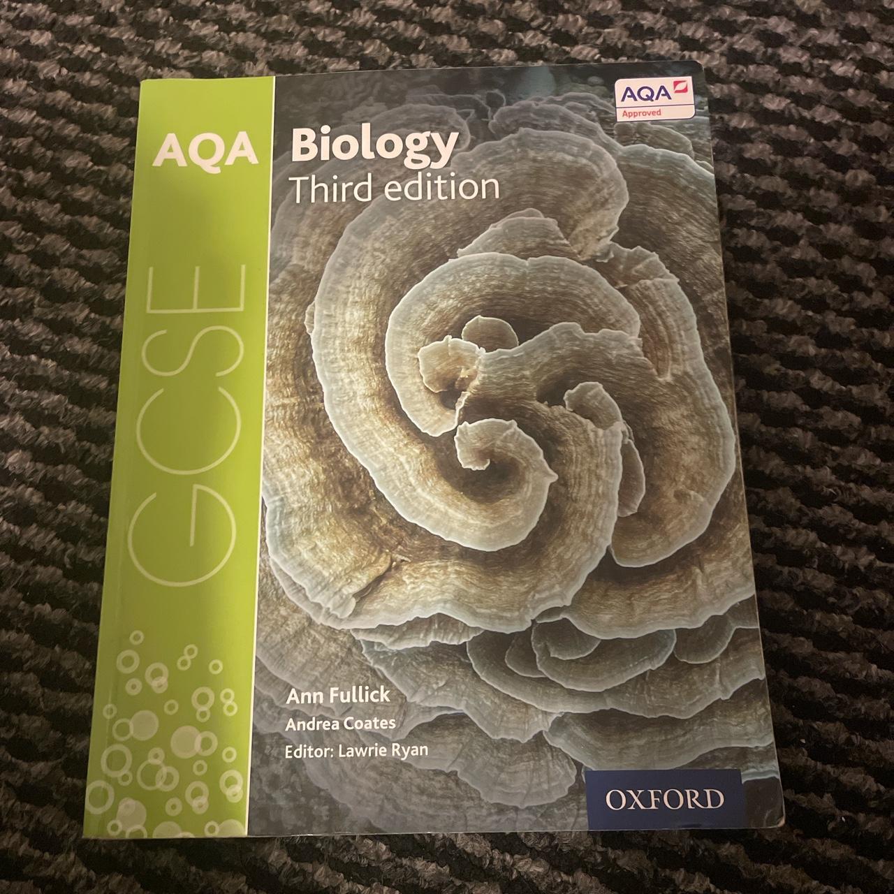 GCSE Biology AQA Textbook - Depop