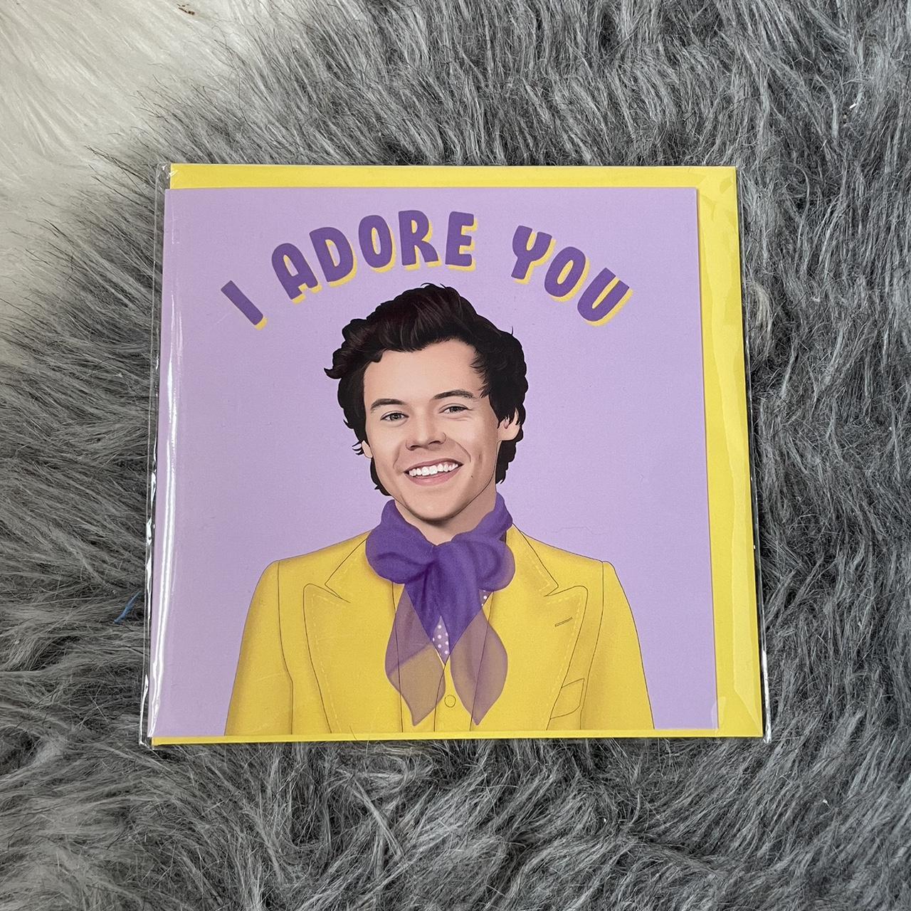 harry styles card can be used for any... - Depop