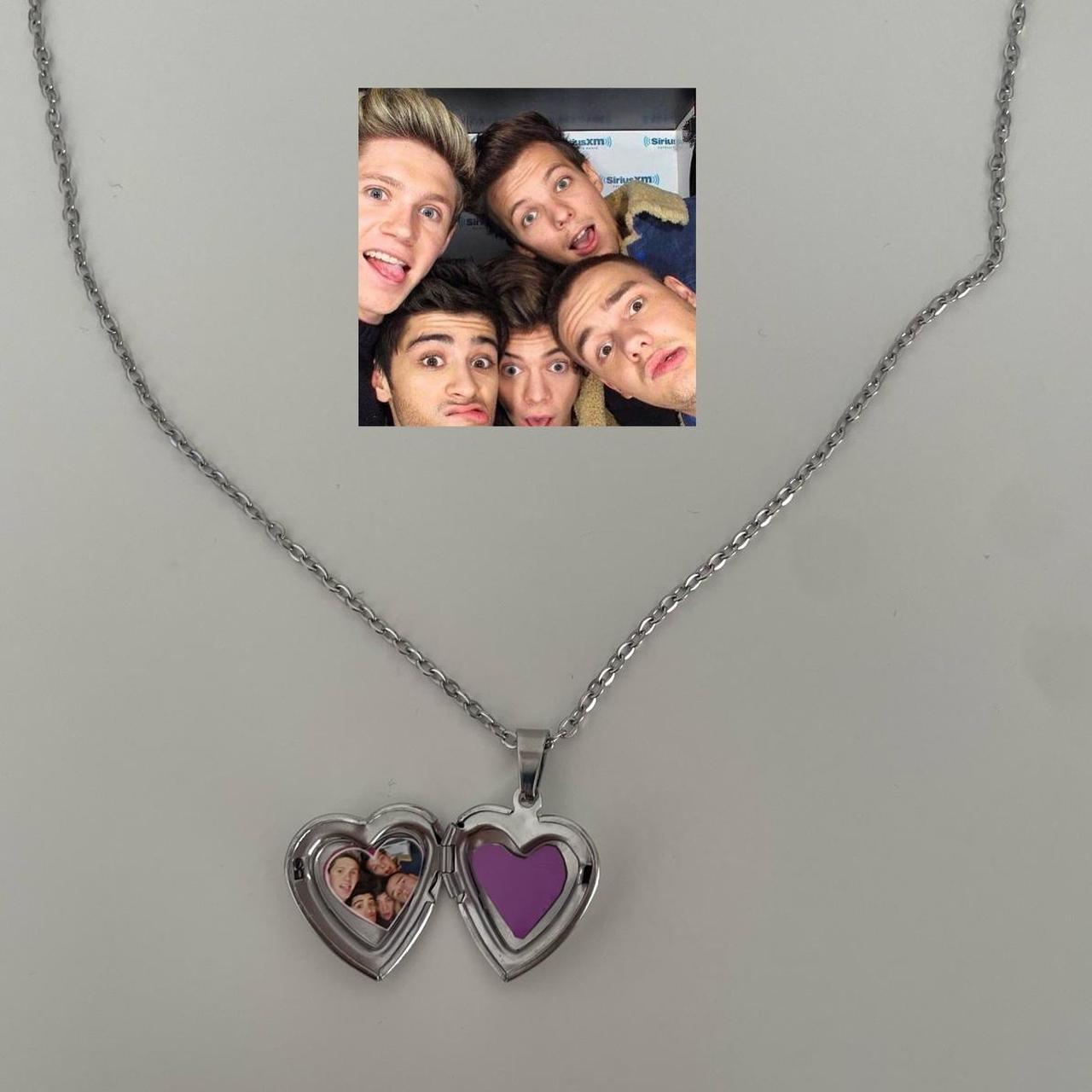 one direction locket necklace