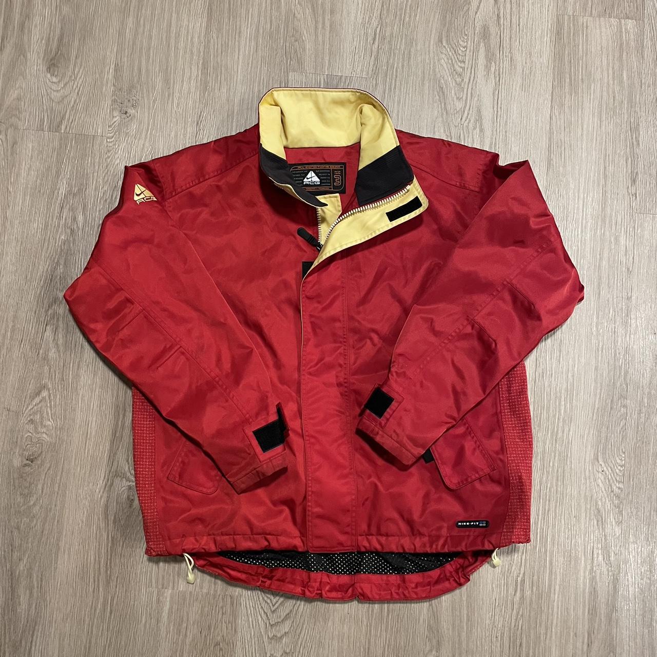 Vintage acg ski jacket. Waterproof. Tag medium, fits... - Depop
