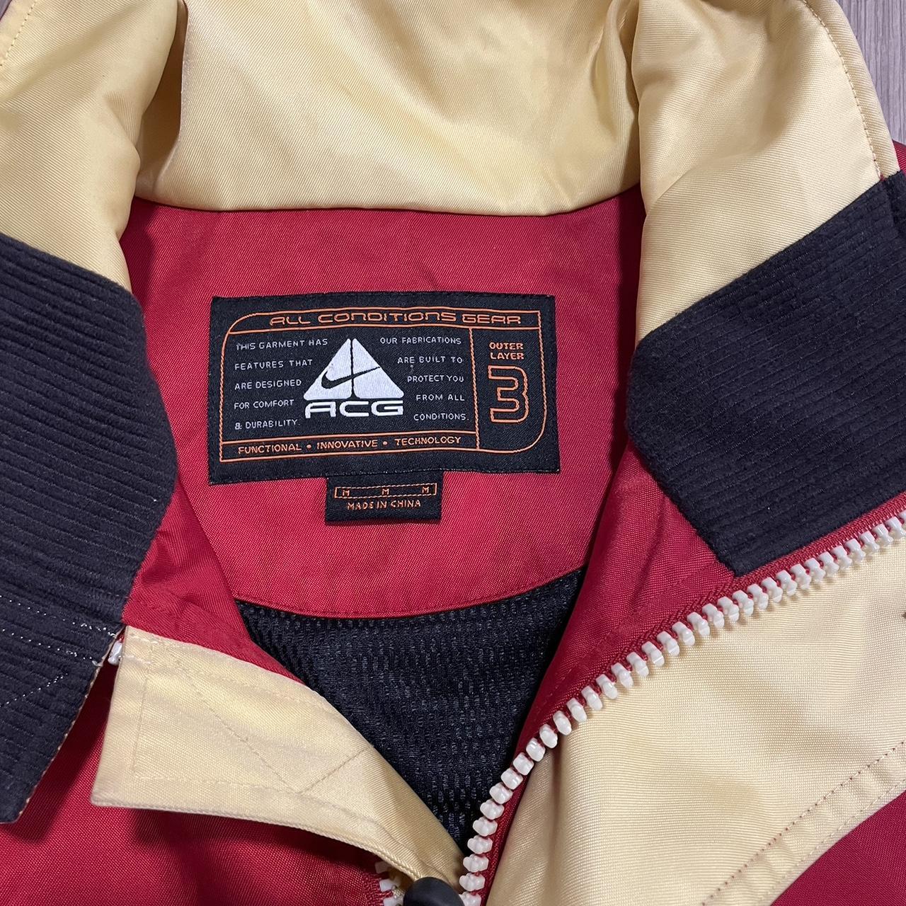 Vintage acg ski jacket. Waterproof. Tag medium, fits... - Depop