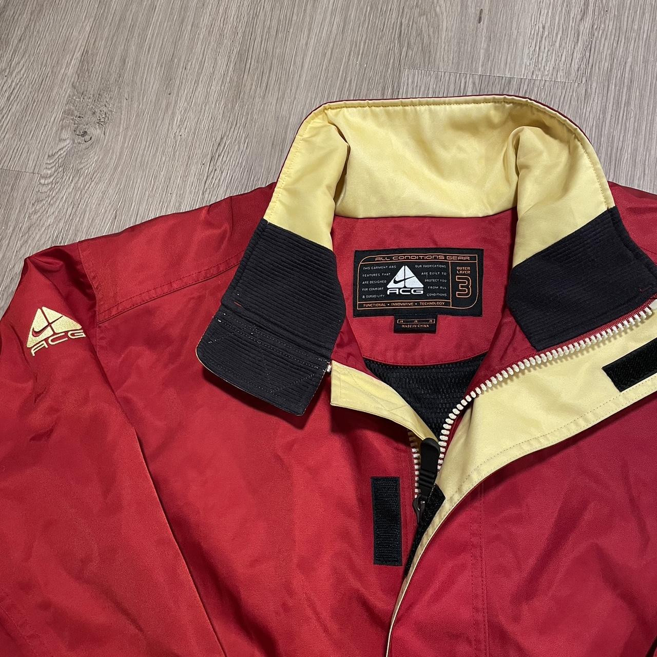 Vintage acg ski jacket. Waterproof. Tag medium, fits... - Depop