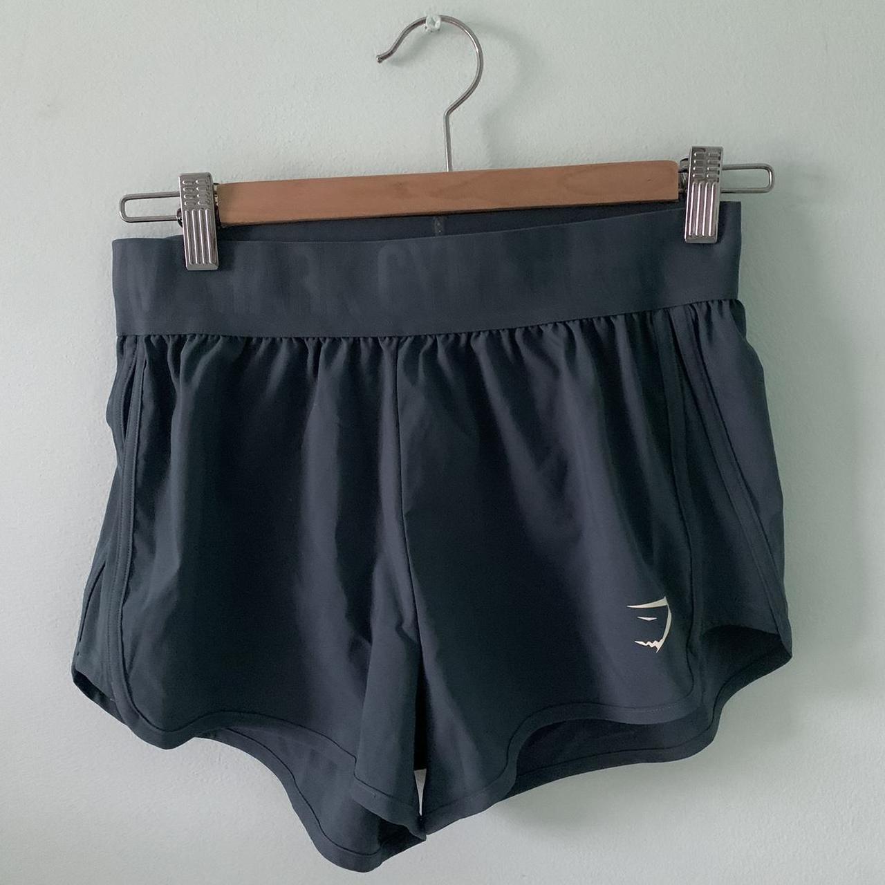 gorgeous colour gym shark shorts! 🦈 size XS (UK6) -... - Depop