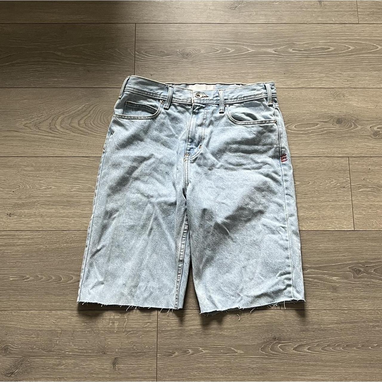 Skate fit Jorts size 30 #jorts #skate - Depop