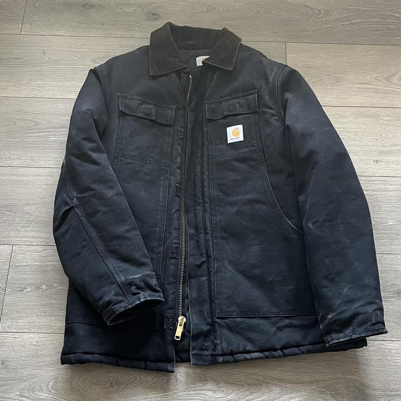 Carhartt work jacket size... - Depop