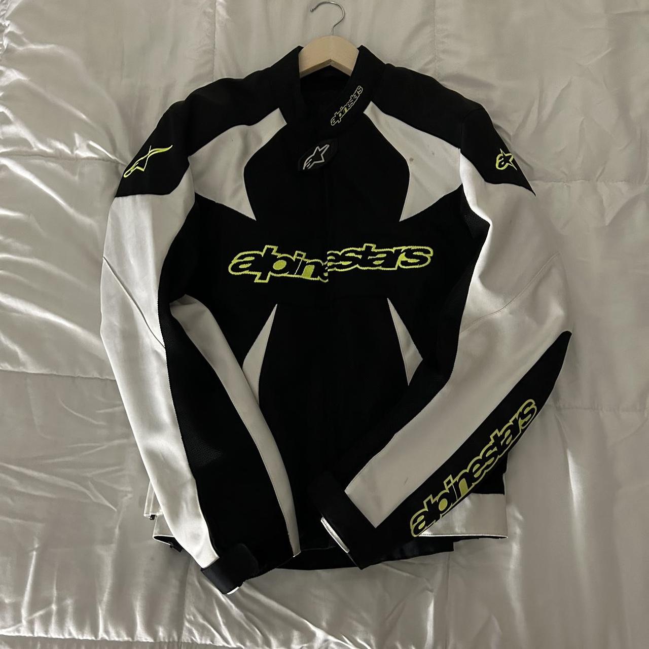 Alpinestars Jacket #alpinestars #motorcyclejacket - Depop