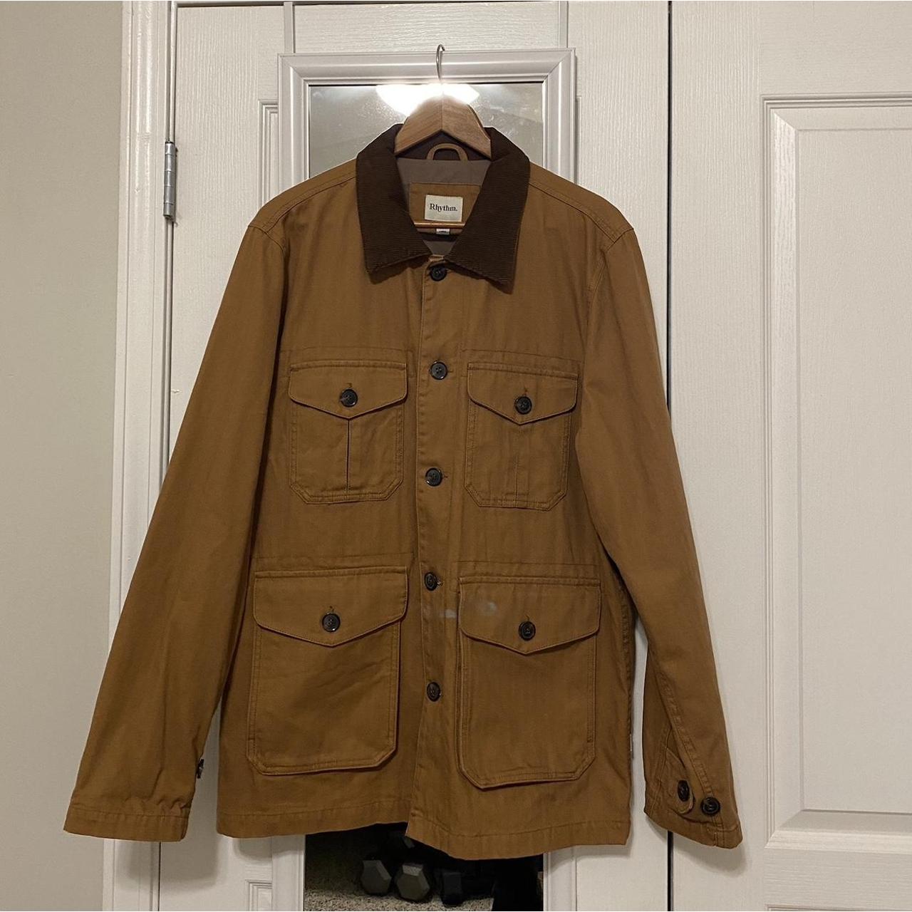 Rhythm Carhartt workwear style chore coat #Jackets... - Depop