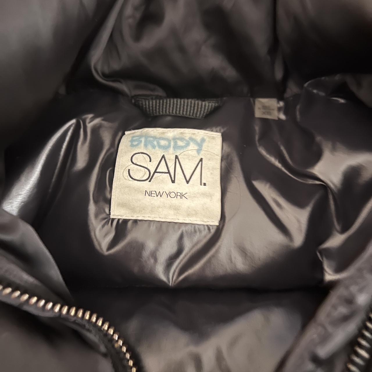 Black SAM coat - size xs - Depop