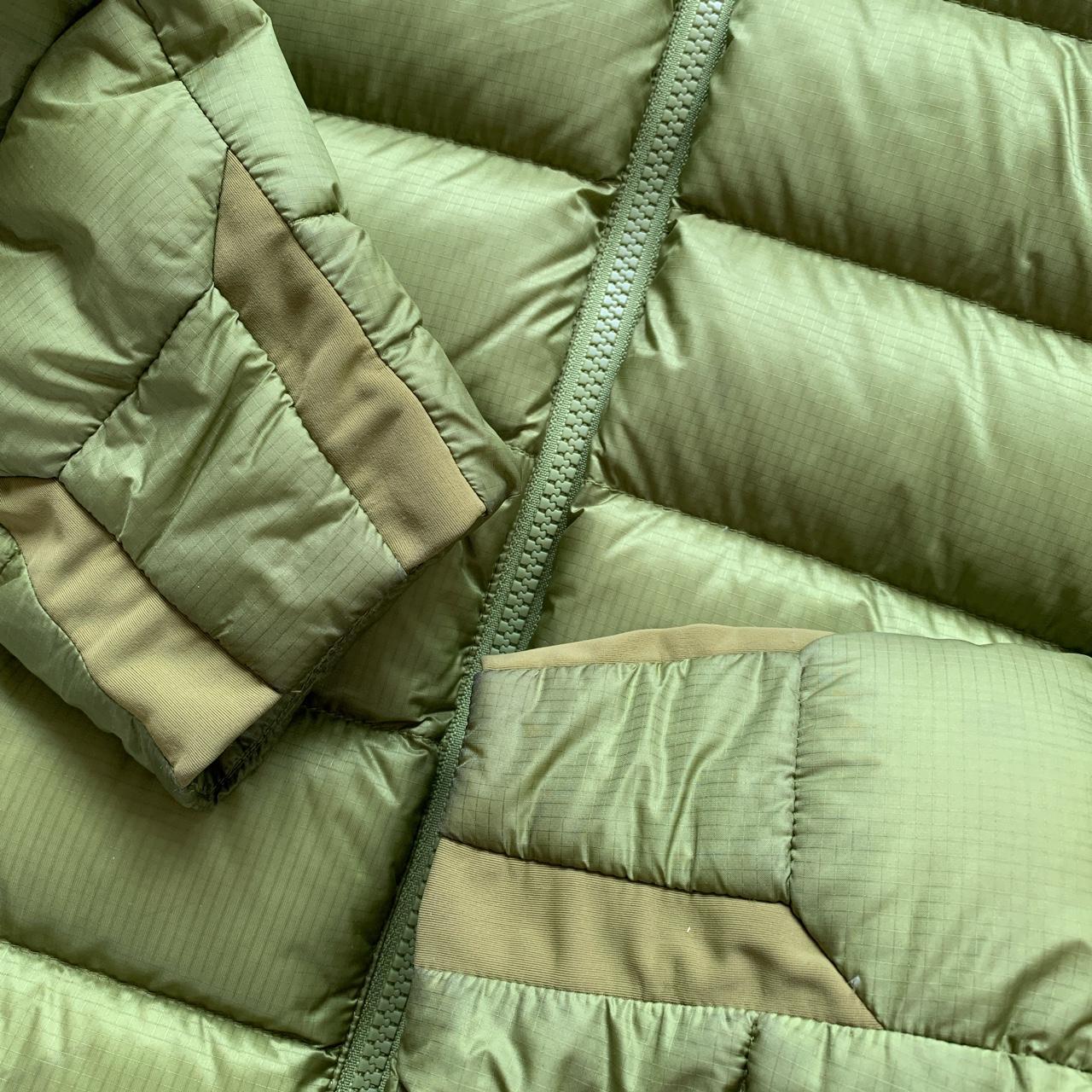 Rab pertex Quantum pro down jacket Lime green Size... - Depop