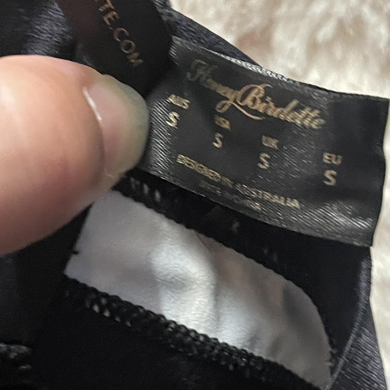 Honey birdette leopard print kukuro set Bra... - Depop