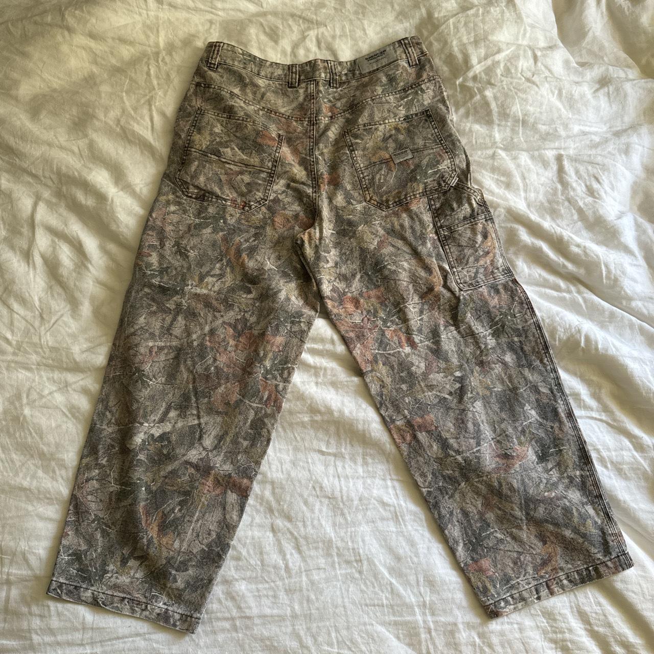 realtree camo print jeans pants spencer... - Depop