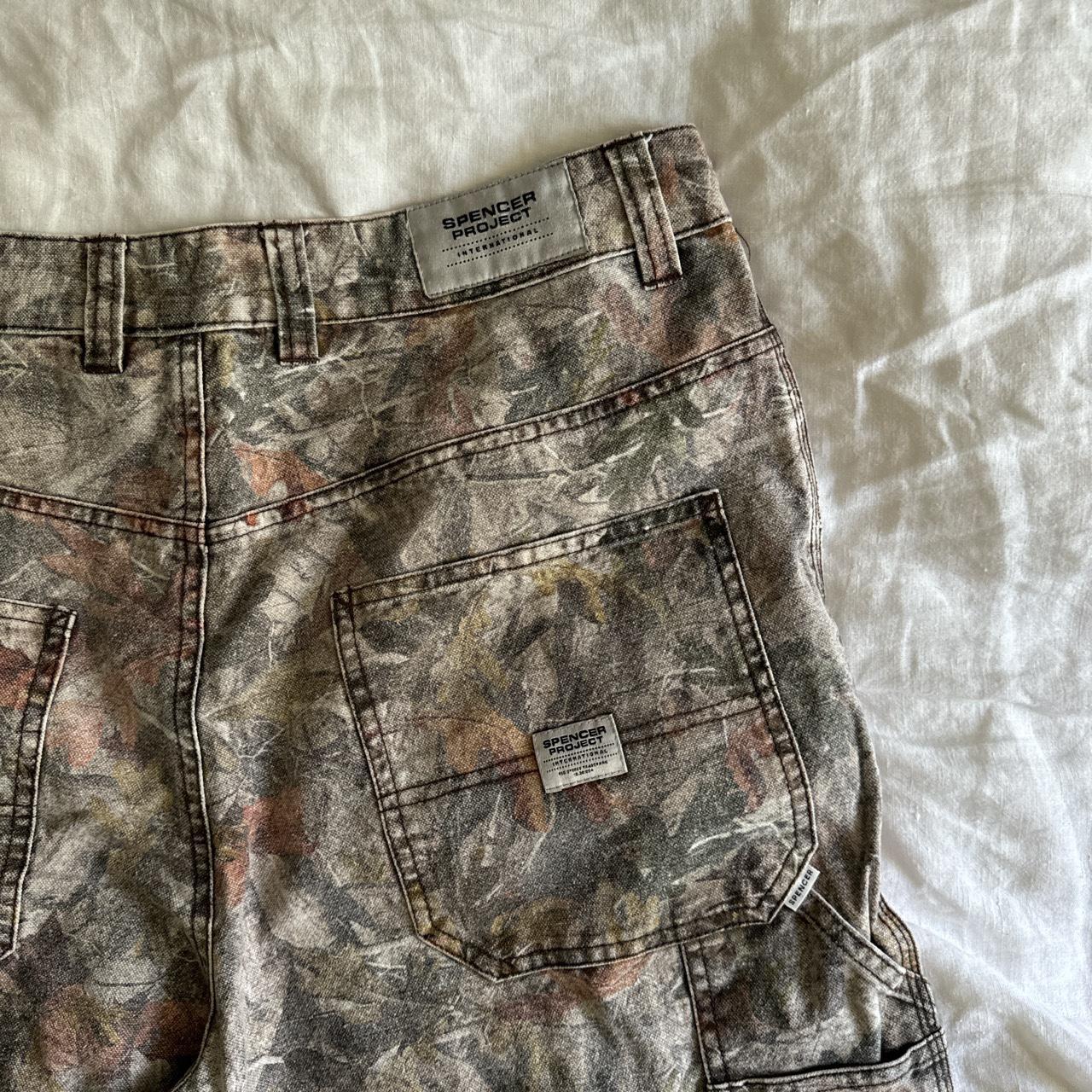 realtree camo print jeans pants spencer... - Depop