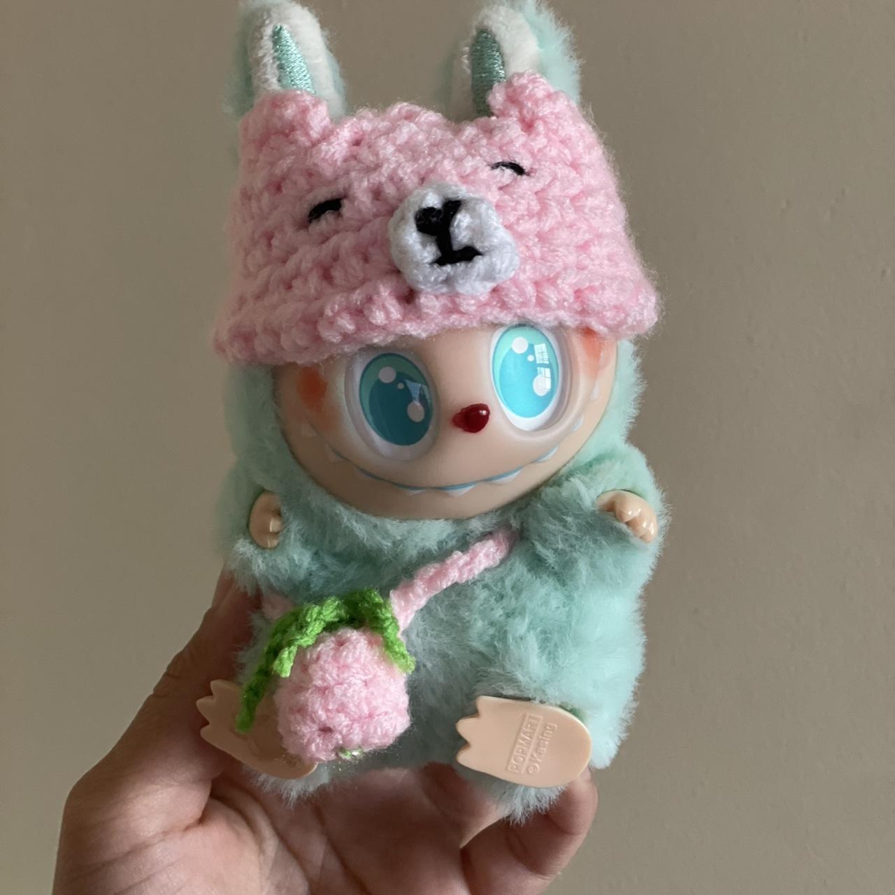 3 Labubu hats bundle. Labubu not included. #labubu... | Depop