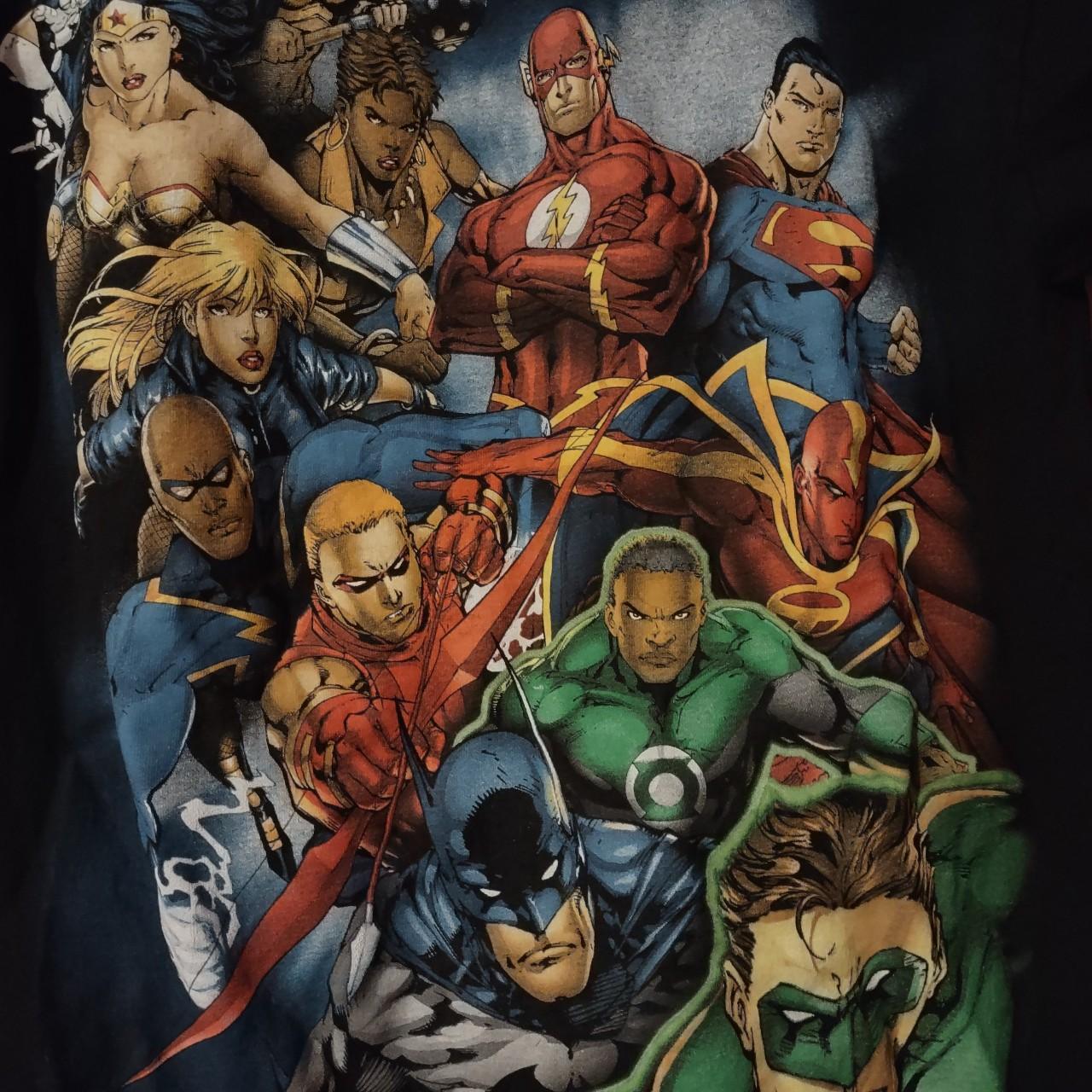DC Comics Men's multi T-shirt | Depop