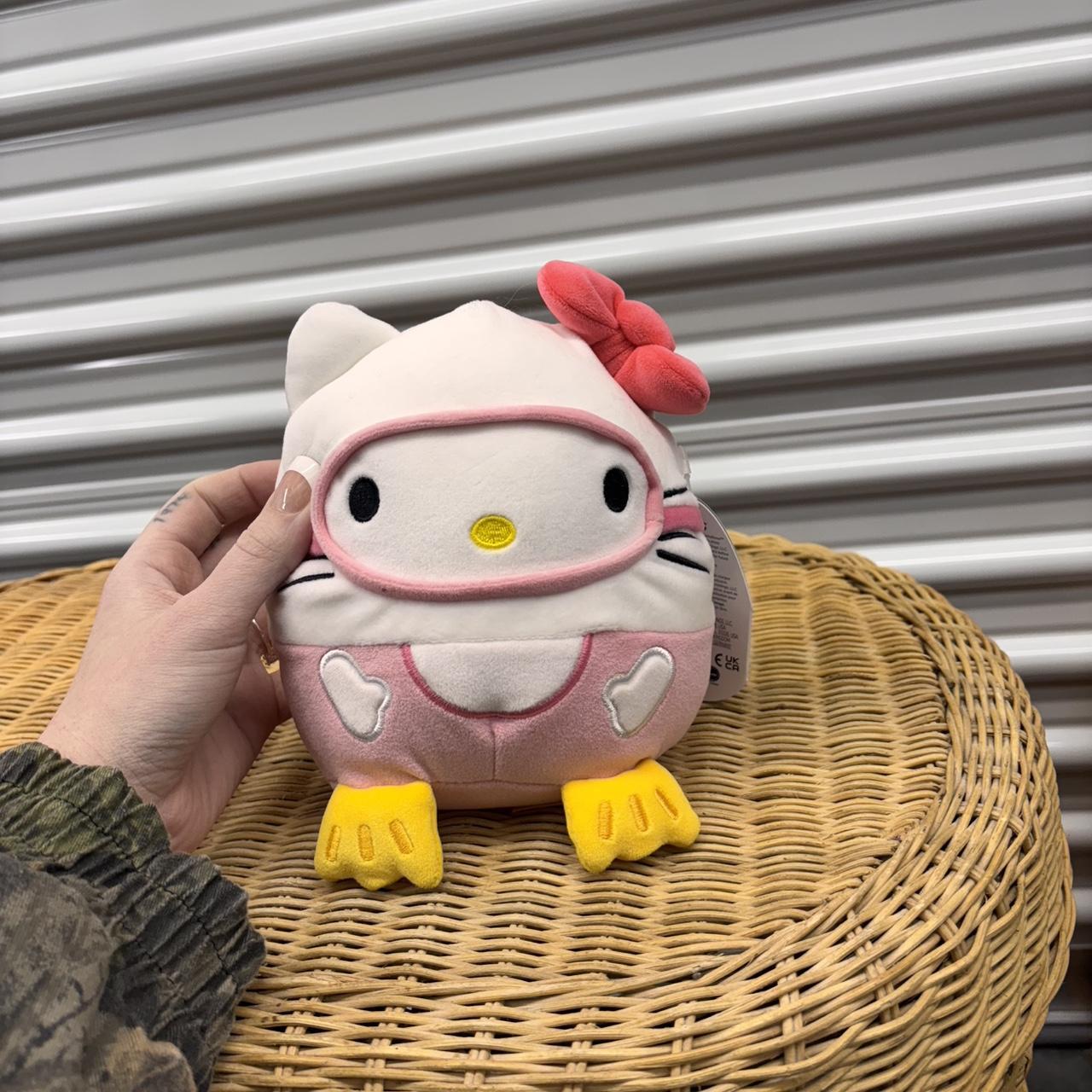 Hello Kitty scuba Squishmallow #hellokitty... - Depop