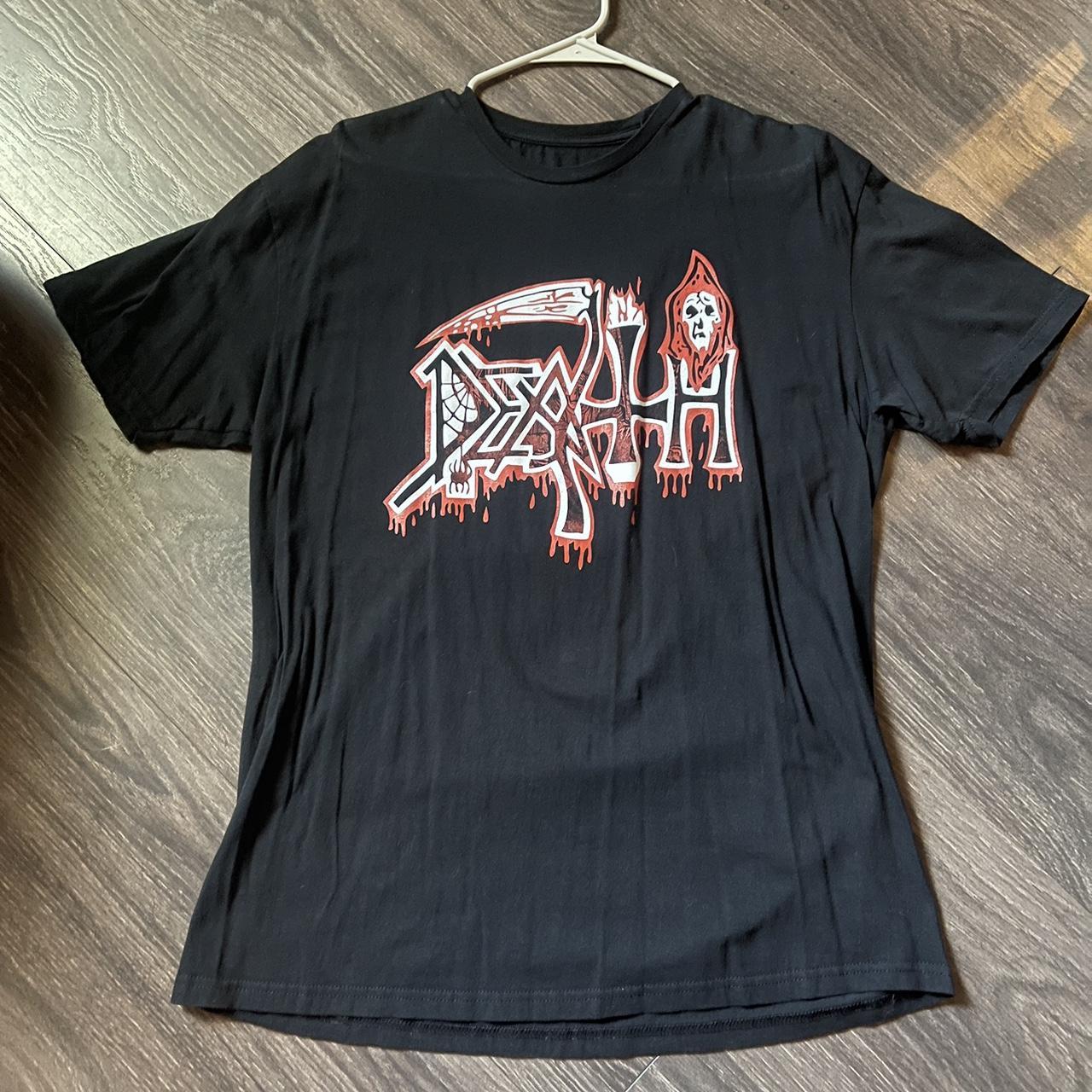 Death Band Shirt XL - Depop