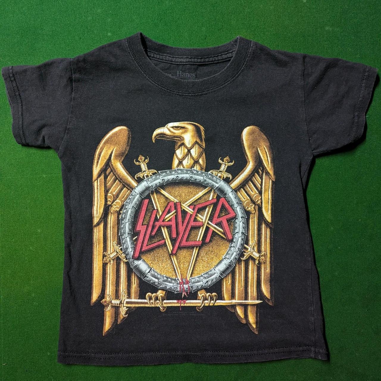 Kids Slayer t-shirt #slayer | Depop