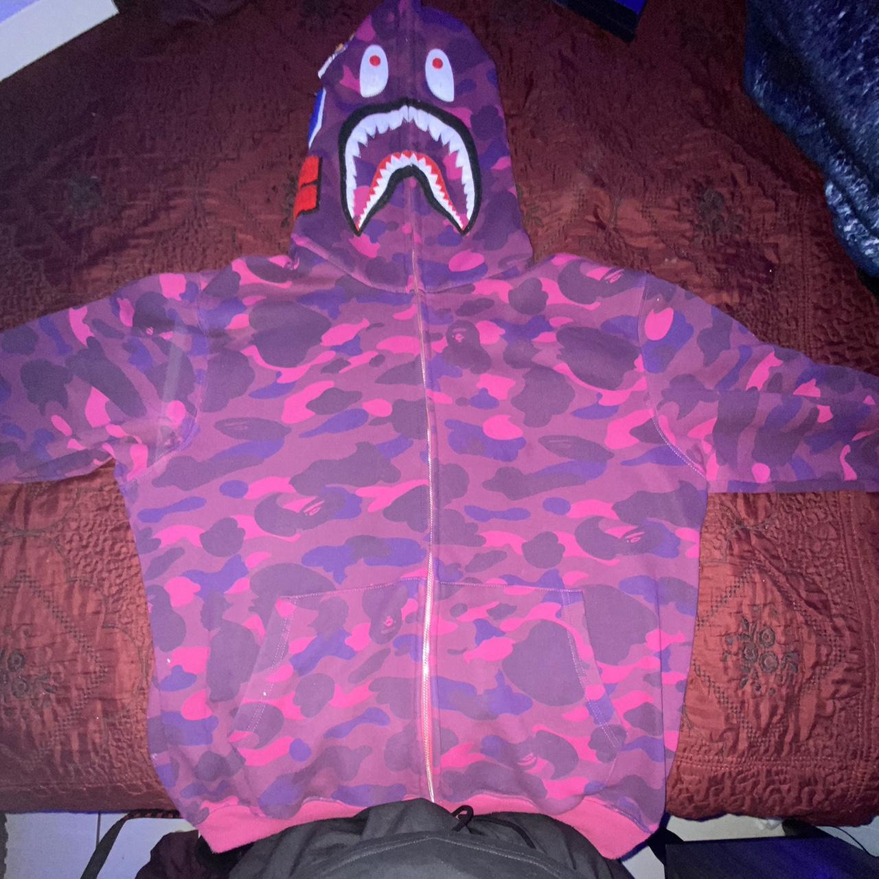 Bape 3XL fits like a medium and a L probably ( just... - Depop