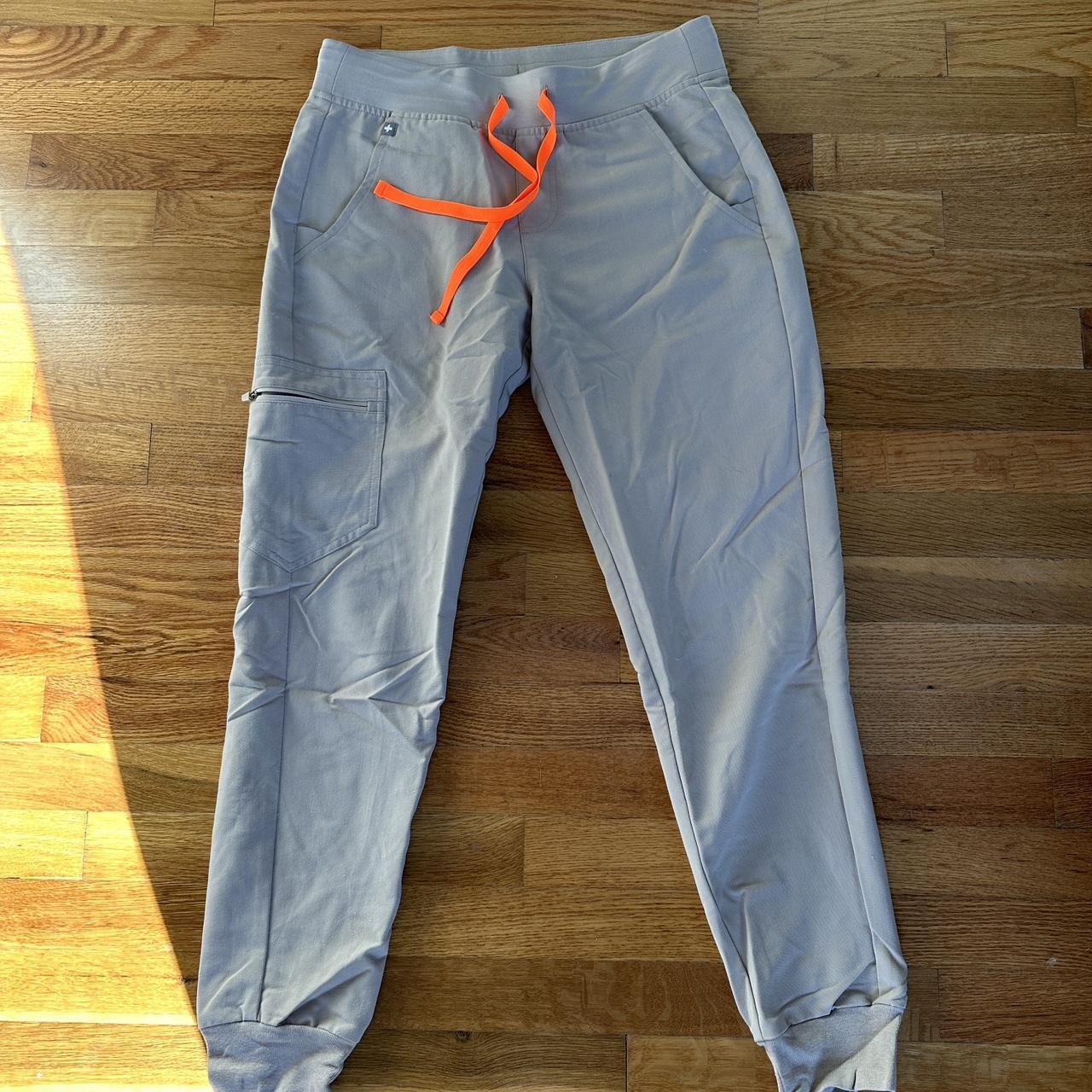 Limited edition Figs tan jogger scrub pants | Depop