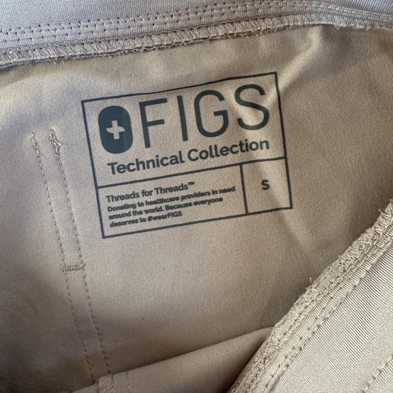 Limited edition Figs tan jogger scrub pants | Depop