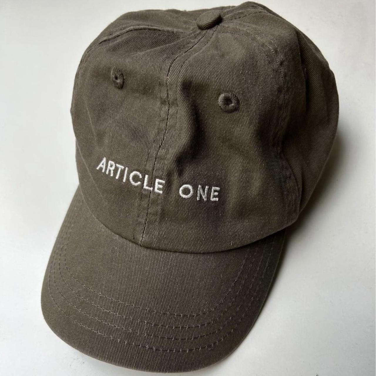 Article One - Classic Logo Cap Please message... - Depop