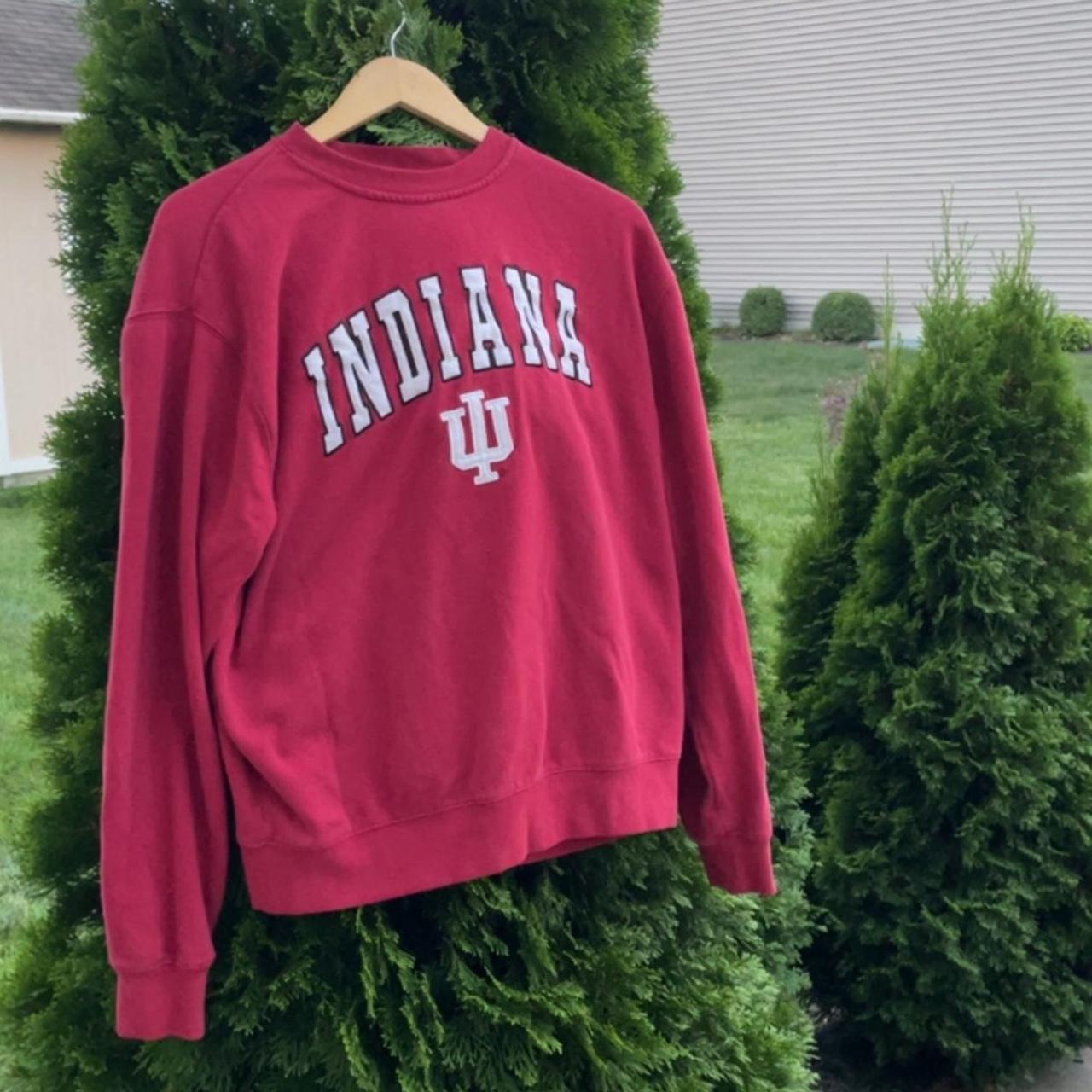 Vintage Indiana University Stitched Crewneck! Really... - Depop