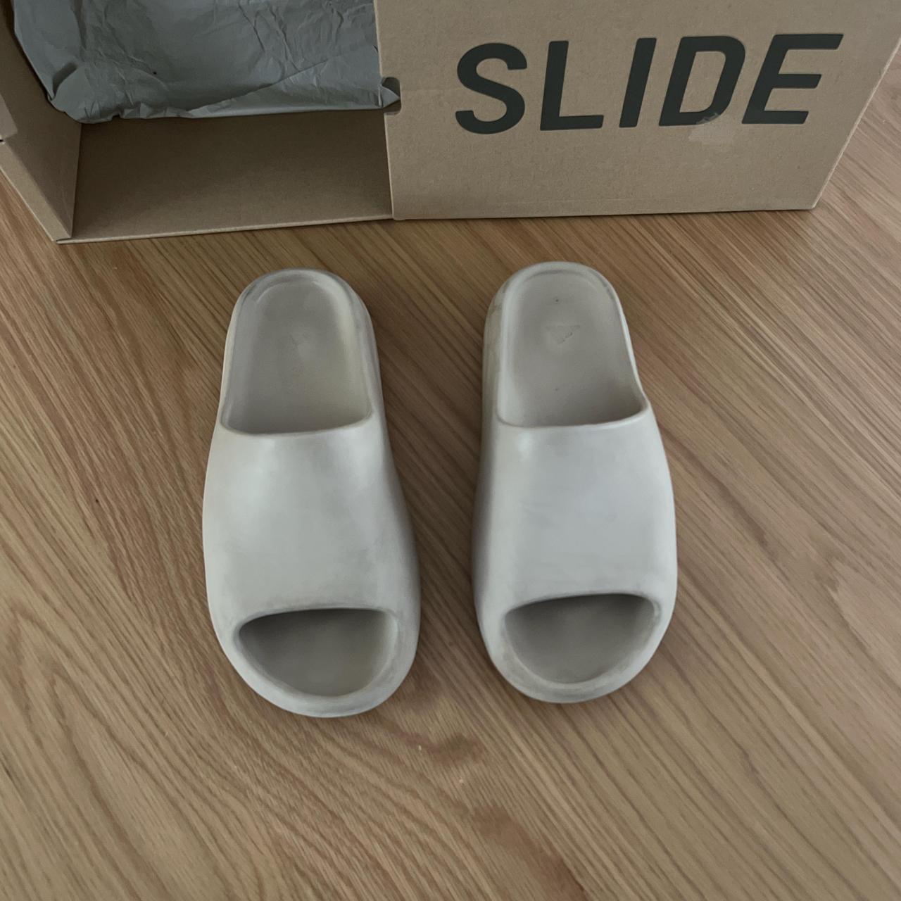 Yeezy Slides Pure - Depop
