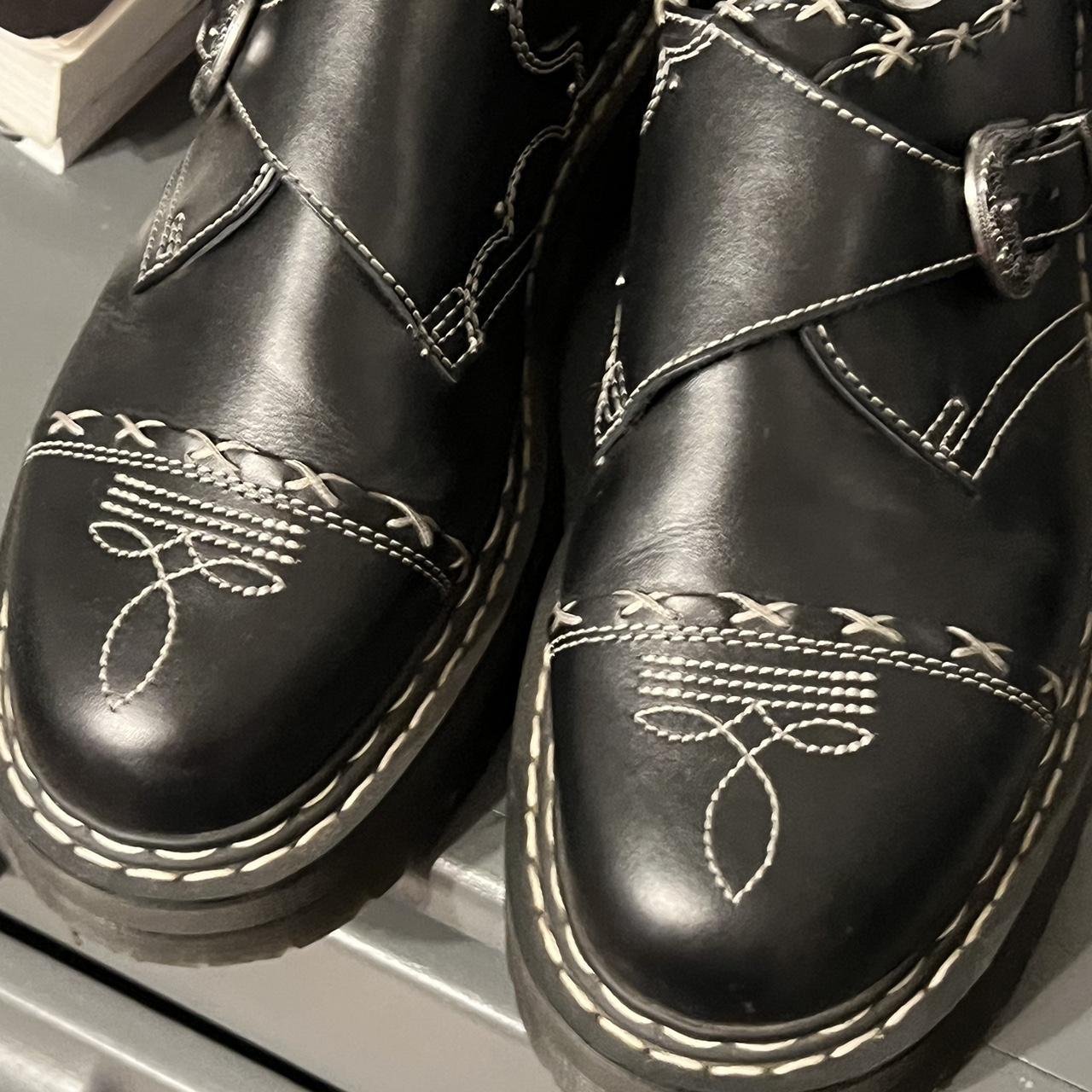 Doc Marten Buckle Stompers Brand new worn ab 3... - Depop