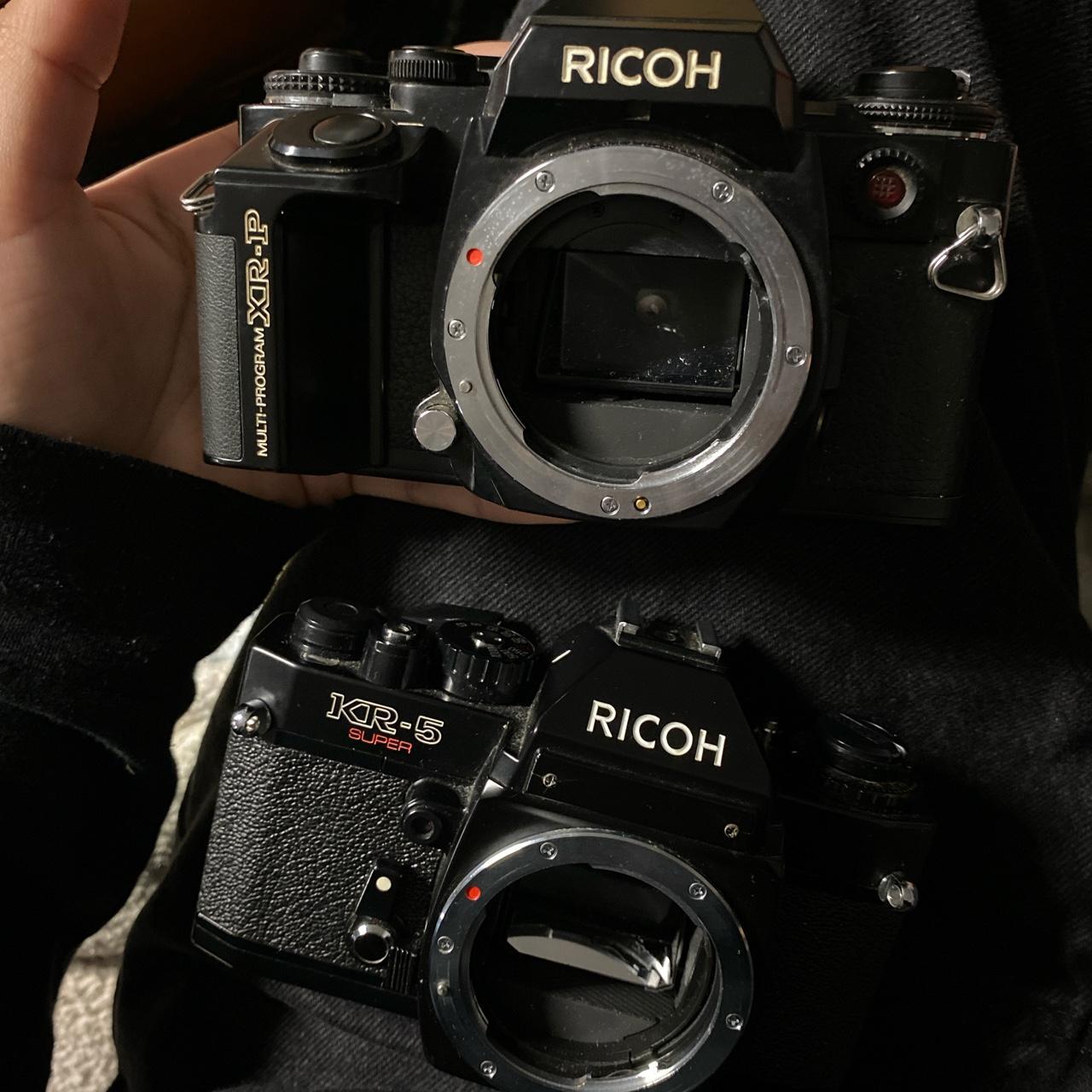Ricoh film camera bundle - not sure on condition of... - Depop
