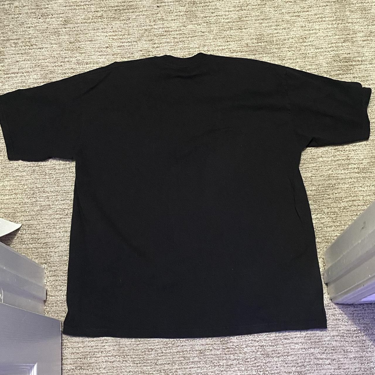Black pro Club tee Size: 2XL - Depop