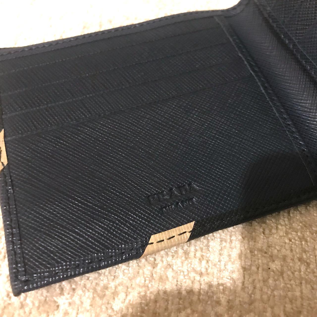 Prada Men's Black Wallet-purses | Depop