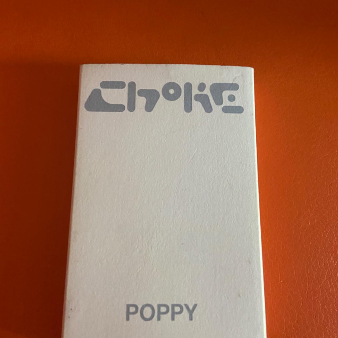 Poppy - Choke cassette. Slight tear, works like... - Depop