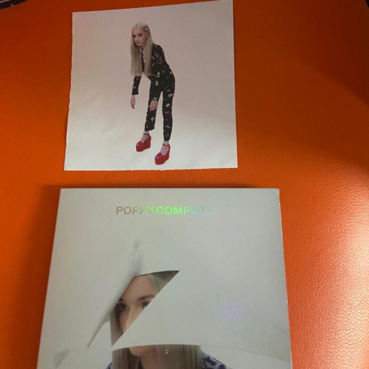 Poppy - Poppy.Computer CD. Signed, missing cult... - Depop