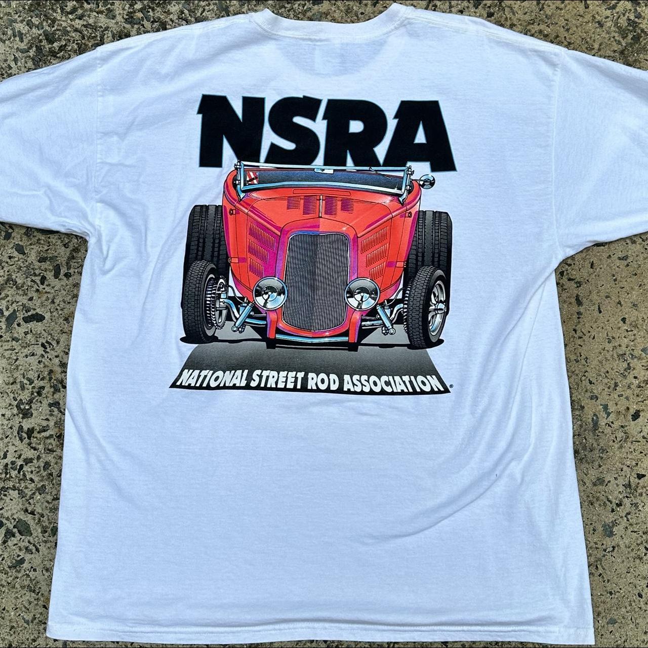 Vintage nascar nrsa 2007 racing tee with lots of fun... - Depop