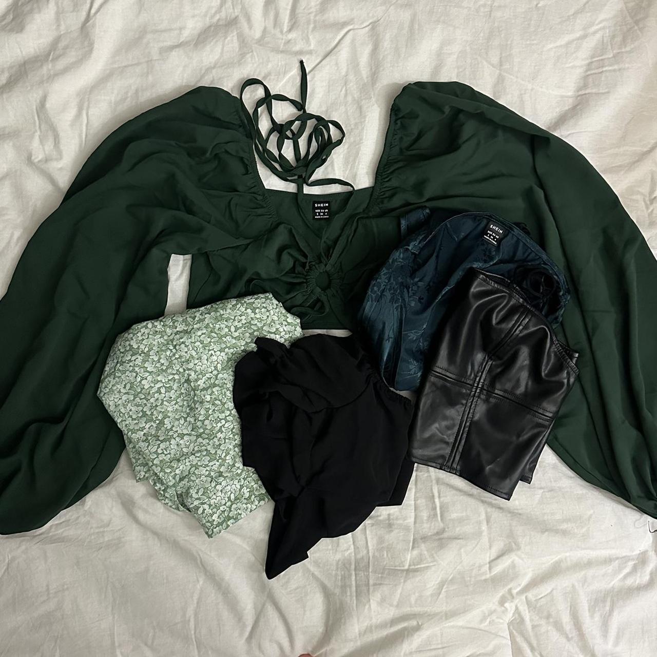 Shein bundle 7 items shown in the pics Sizes small... - Depop