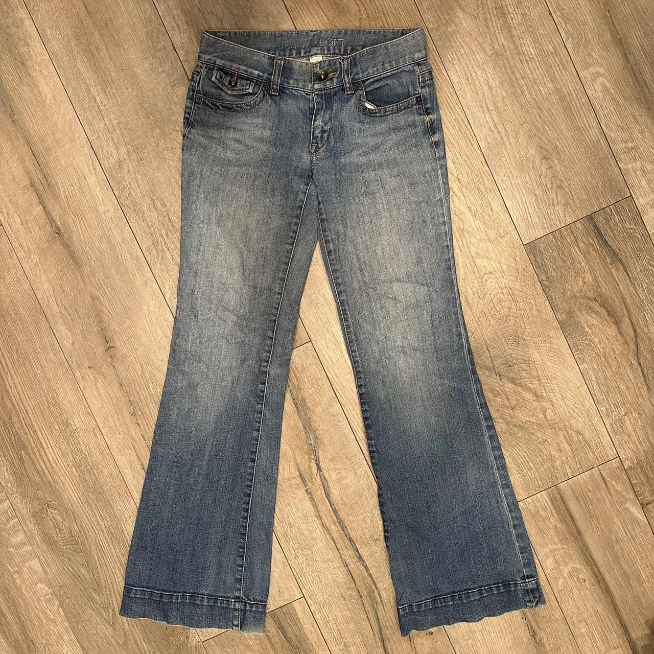 Loft low rise jeans Size 2 Length: 40 #jeans... - Depop