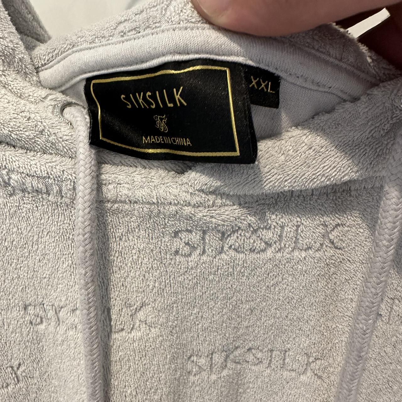 Sik Silk tower hoodie XXL #fresh #siksilk... - Depop