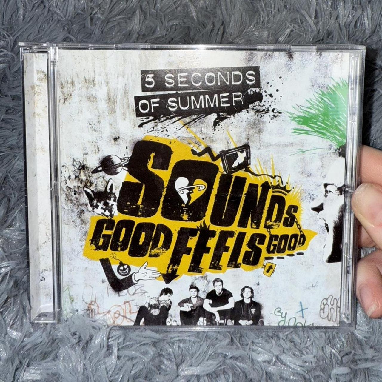 5SOS, 5 Seconds of Summer’s “Sounds Good Feels Good”... - Depop