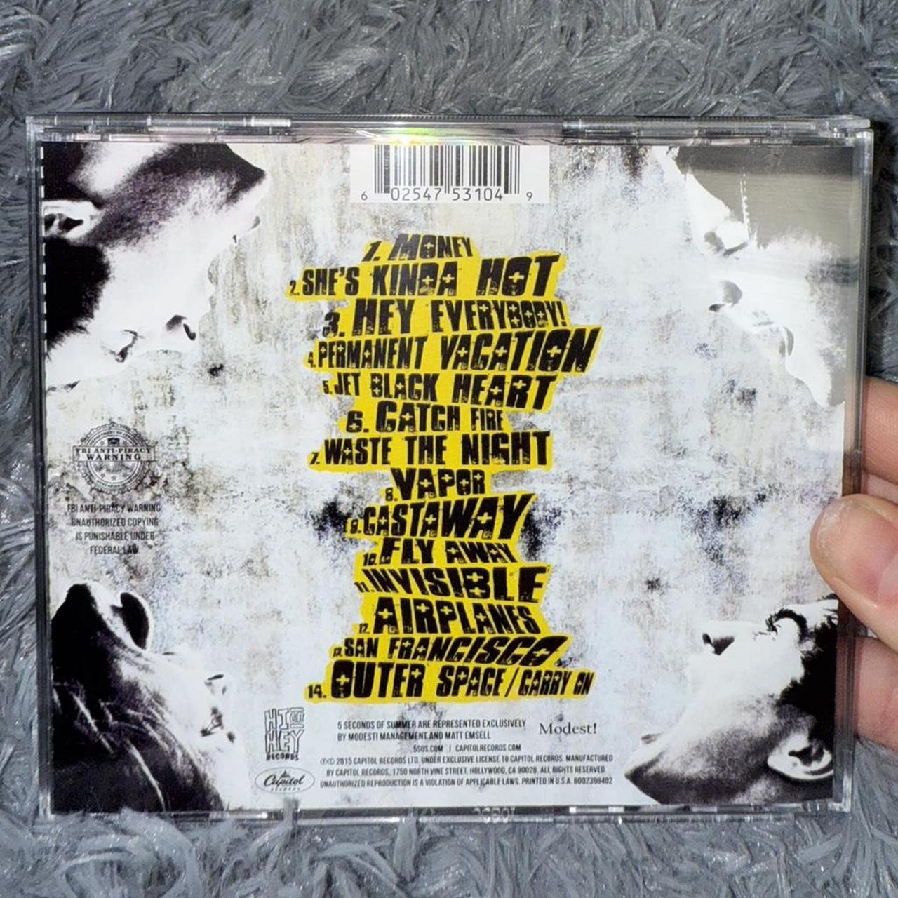 5SOS, 5 Seconds of Summer’s “Sounds Good Feels Good”... - Depop