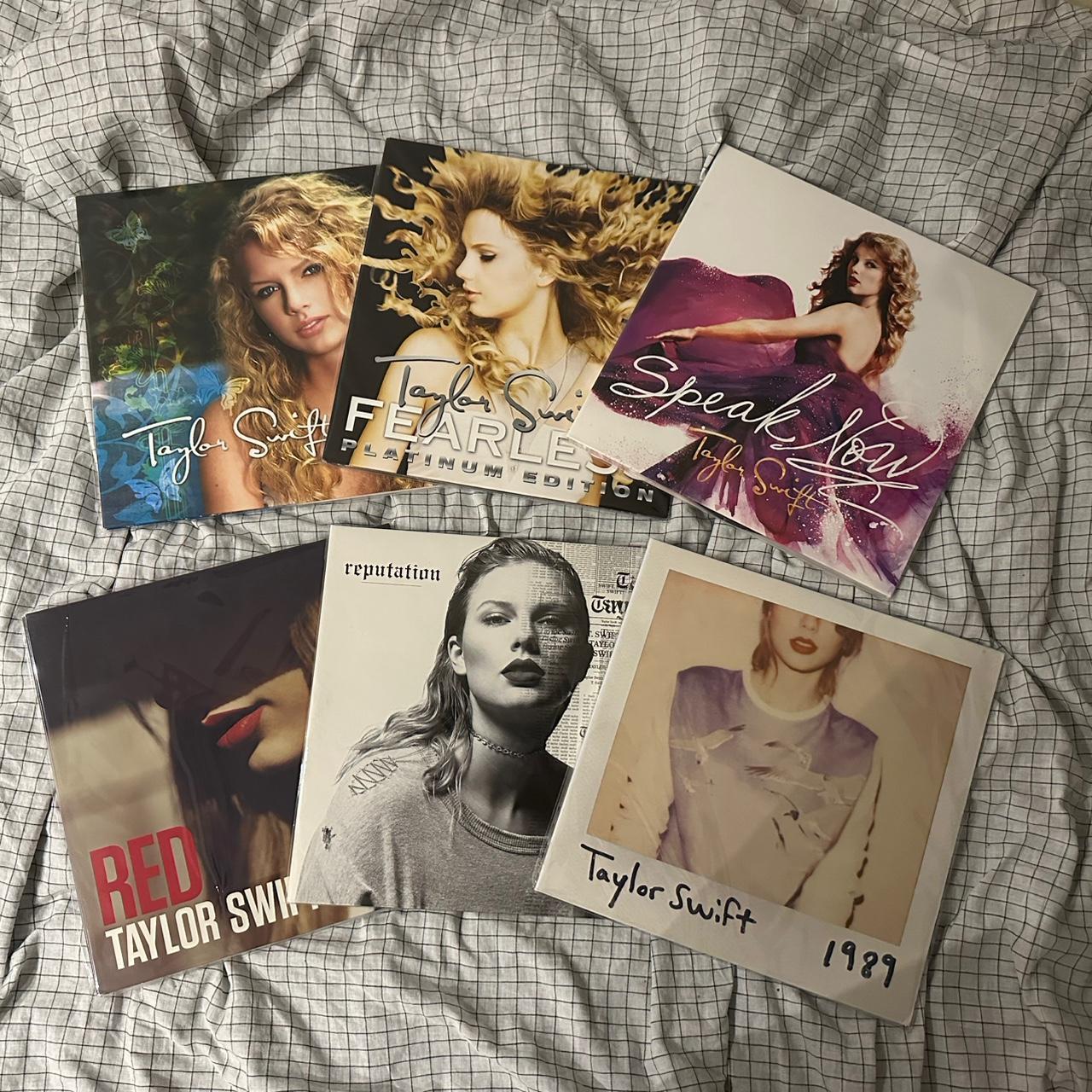 taylor swift stolen version 6 vinyl bundle includes... | Depop