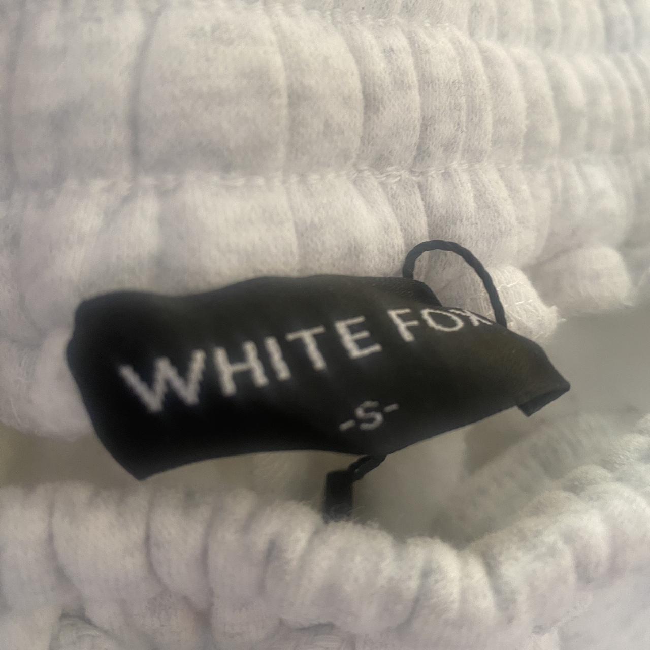 white fox vol3 joggers - Depop